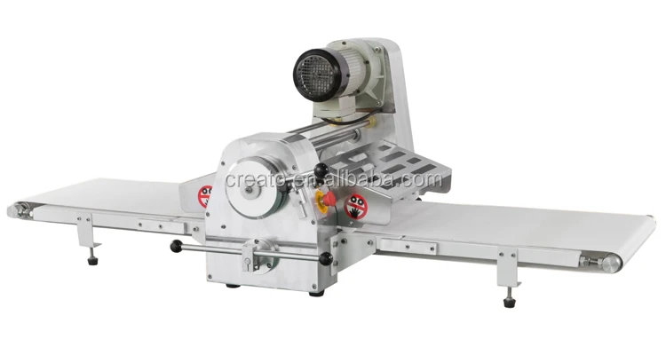 Automatic Table Top Bakery Croissant Reversible Dough Sheeter - Buy ...