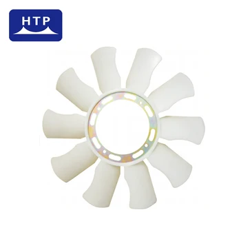 Factory Radiator Cooling Fan Blade For Isuzu Engine 4hg1 100p 8-97141 ...