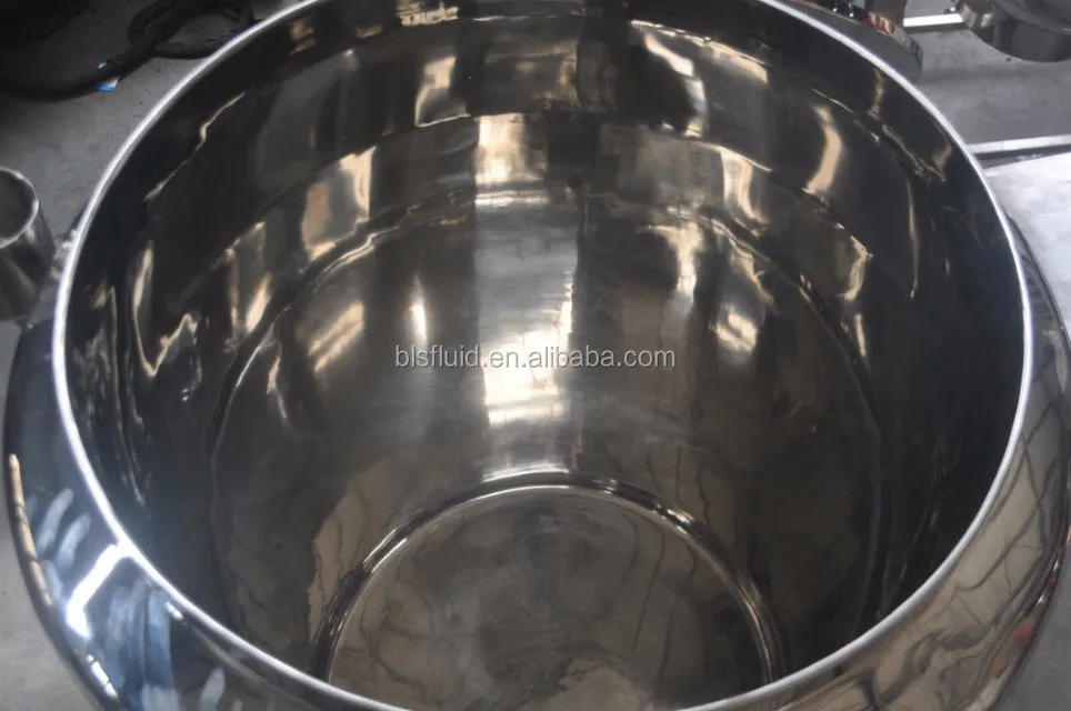 Stainless Steel Milk Can Electric Heating 350L Double Jacket Milk Boiler
