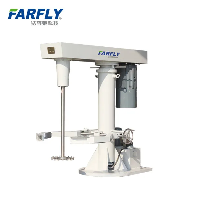 China Farfly FDH Mixer, Disperser, Stirrer of coating, formulation ...