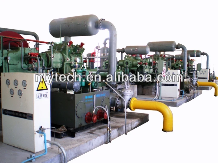 Bog Compressor Used For Feed Gas Pressurization,Refrigerating Fluid,Bog ...