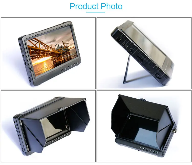 7" 1080p Portable Mini Hd Dvr With Monitor Video Recorder - Buy ...