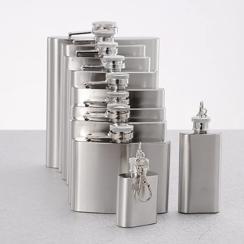 Whisky Liquor Stainless Steel Hot Product Wholesale Durable Hip Flask ...