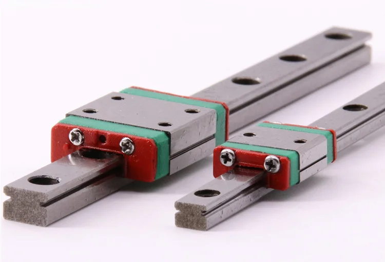 Aluminum T Slot 20mm X 40mm Linear Rail MGN Series - Dustproof ...
