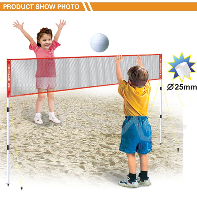 2018 Hot Products Kids Outdoor Game Toy Beach Volleyball - Buy Beach ...