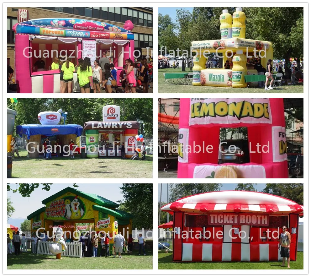 Customized Inflatable Carnival Treat Shop - Advertise & Sell