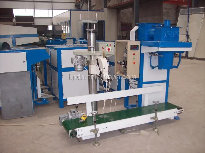 10~50kg/bag Automatic Valve Cement 50kg Bag Filling Weighing And Sewing ...