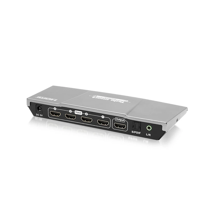2-port Hdmi (4k/60hz) Ultra-hd Kvm Switch W/ Usb 2.0 Hubs And Audio ...