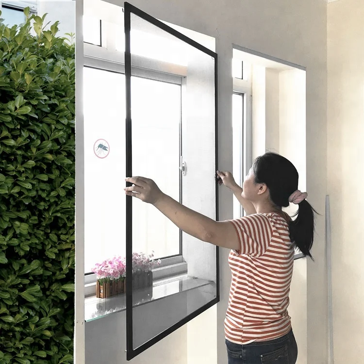 Fancy Aluminum Frame Fly Screen Window Insect Flyscreen Window - Buy ...