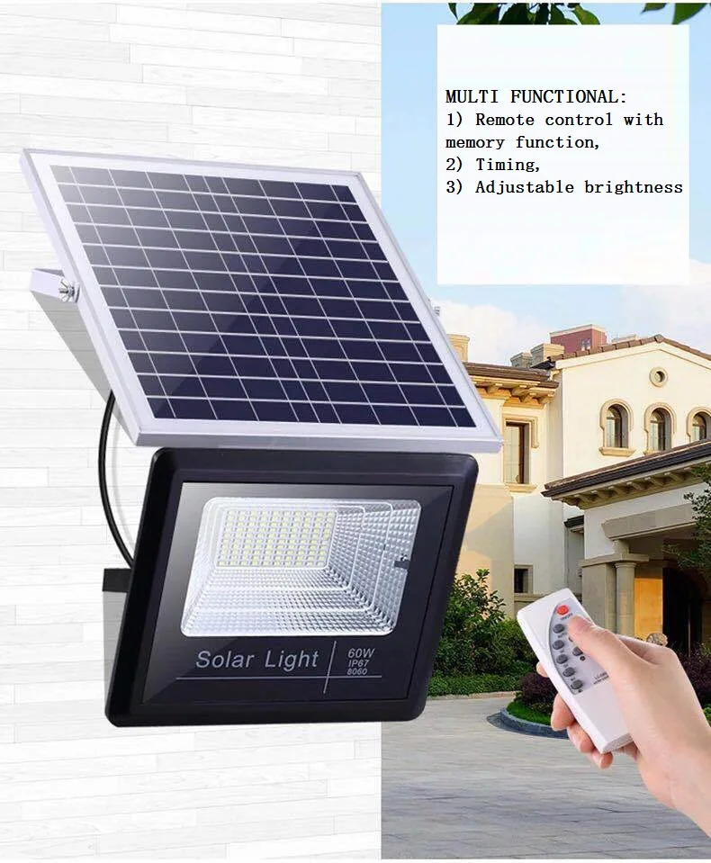 High Lumen Solar Flood Lights - Durable Outdoor Lighting