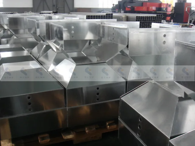 Zinc Plated Steel Welding Sheet Metal Fabrication - Buy Steel Welding ...
