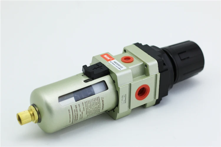 Aw3000-03 Air Source Treatment Pneumatic Air Filter Regulator Smc Type ...