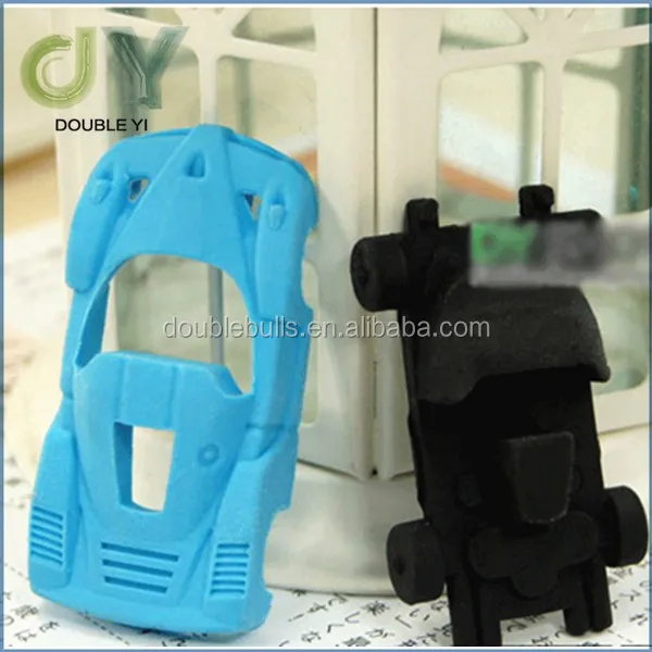 Custom Rubber Eraser - Promotional Car Shaped Eraser