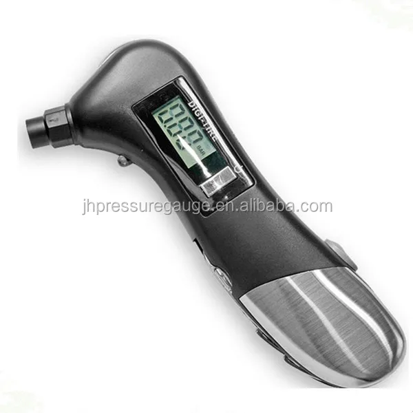 Digital Tire Gauge For Cauto Emergency Tool With Digi Tire Gauge,Ar ...