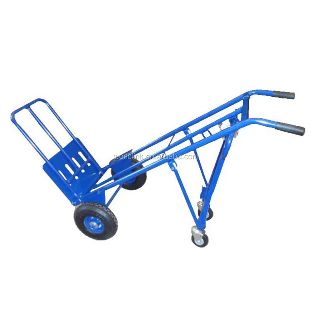 Double Hand Trolley with 4 Wheels - Efficient Moving Solutions