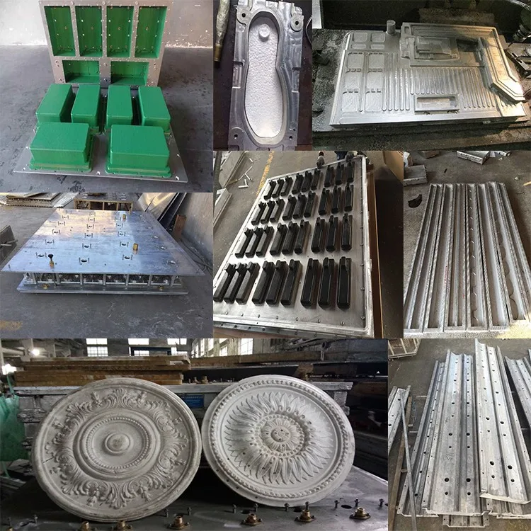 High-quality Aluminum EPS/EPP/PU Foam Mold for Molding