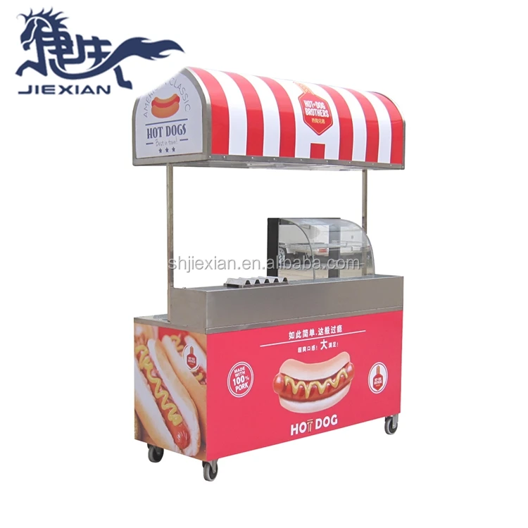 Most Popular Snack Trailer | Donut Mobile Cart | Food Truck - Buy Donut ...