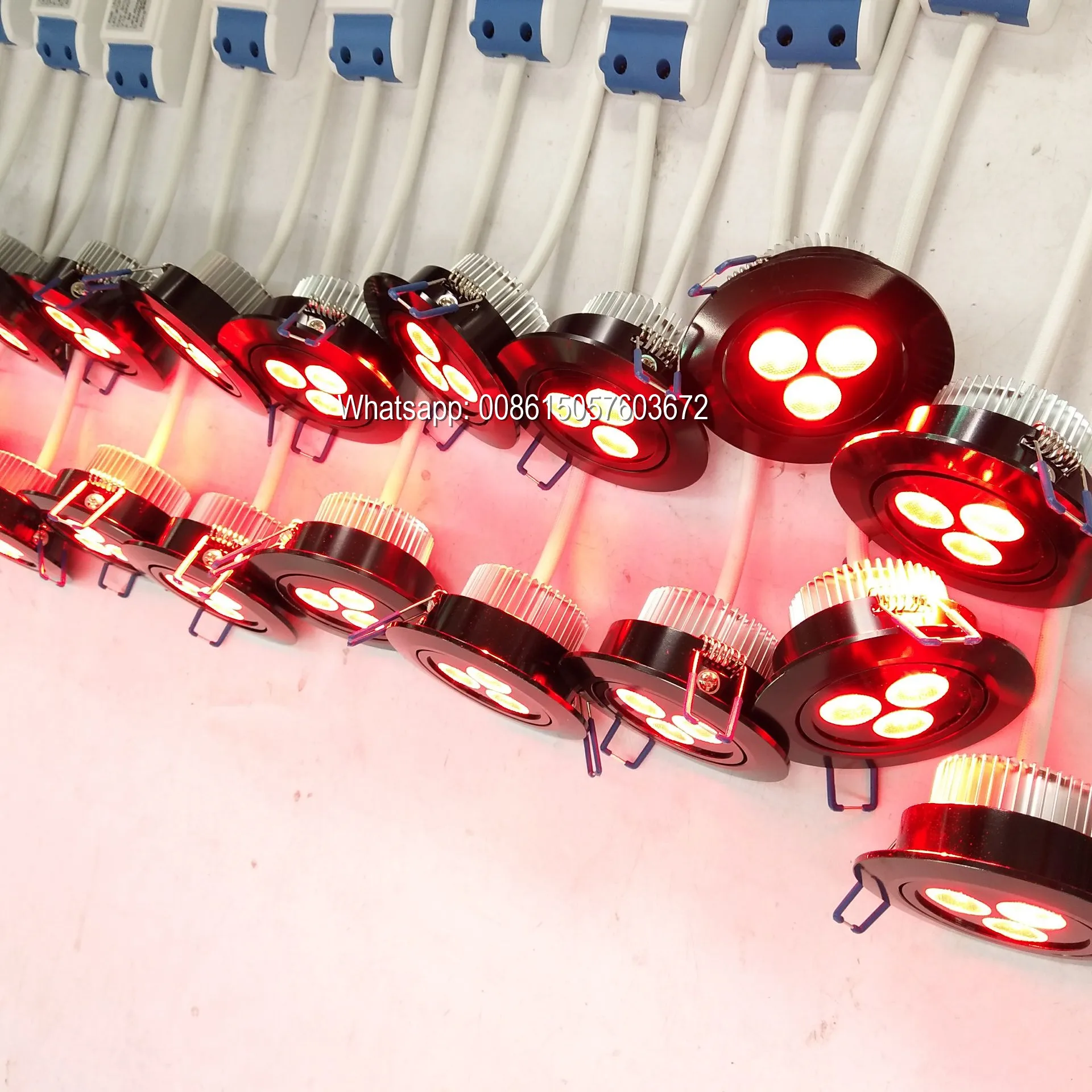 Good Quality 9w Rgb 3in1 Round Led Ceiling Light Fixture Rgb Ceiling ...