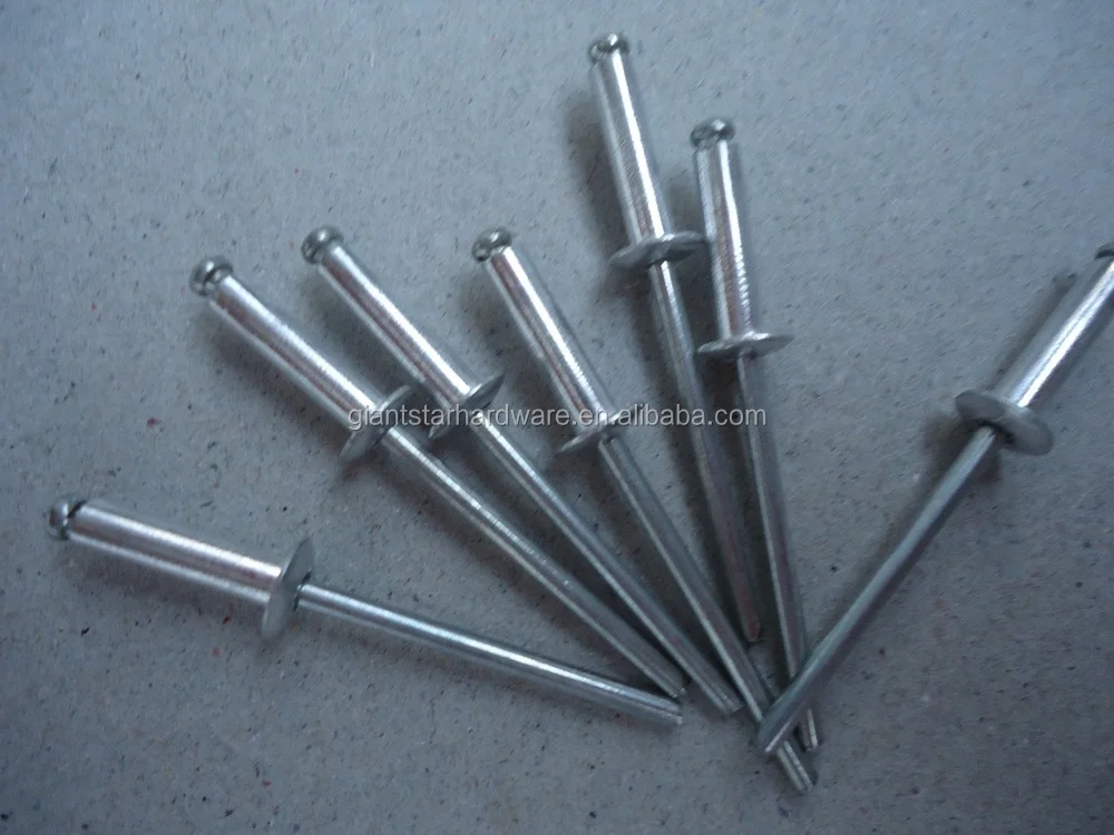 1/8"x1/2" 5050 Aluminum Blind Rivets - Buy Blind Rivet,Aluminium Blind ...