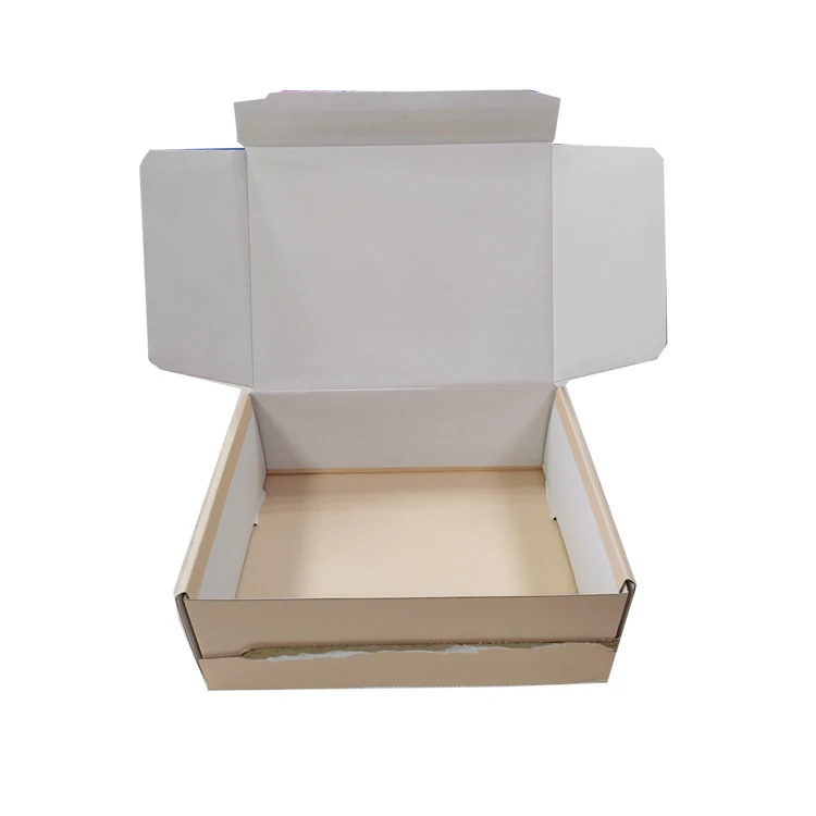 E-commerce Custom Printing Logo Self Sealing Recycled Blue Shipping Box ...