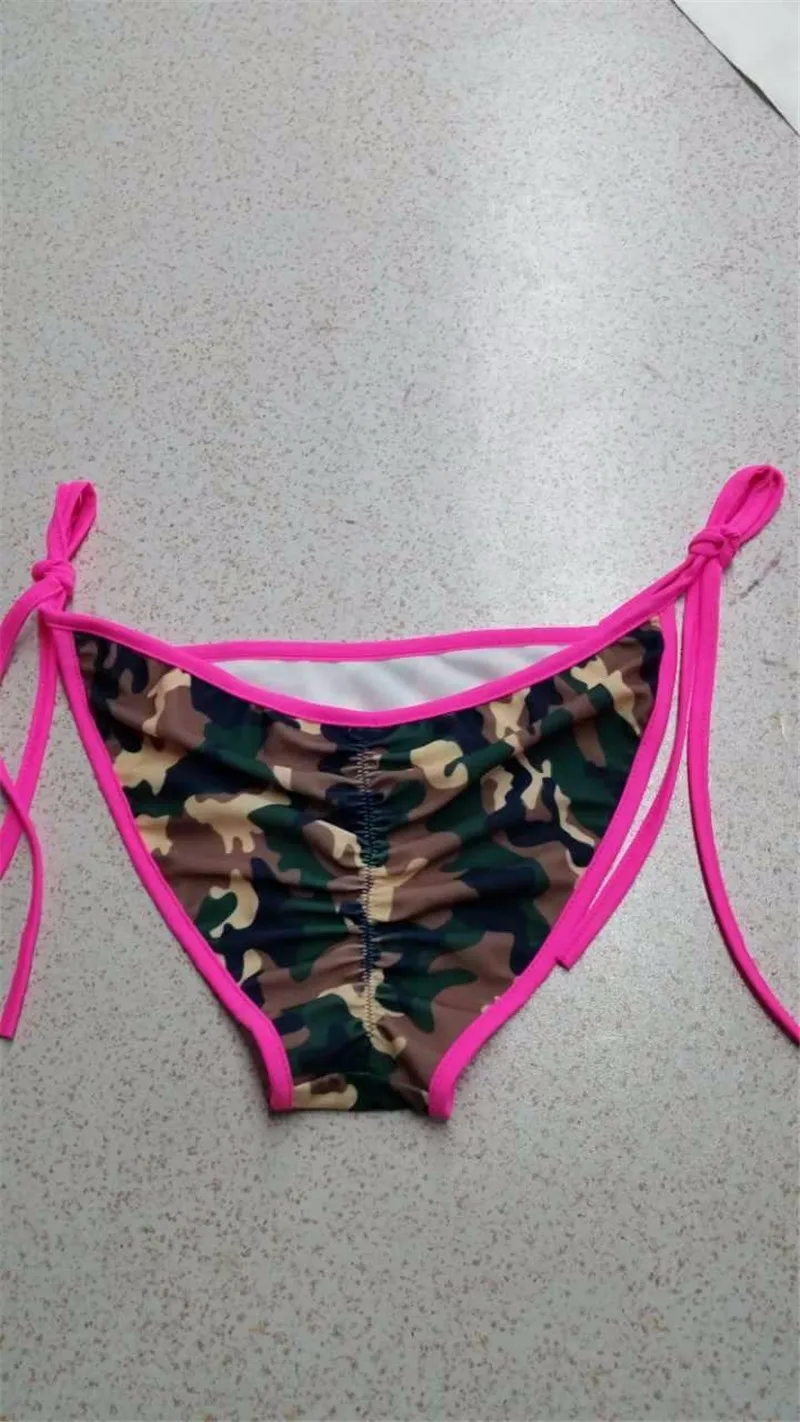 Summer New Beach Bikini Quick Sell Wish Sexy Sexy Camouflage Beach