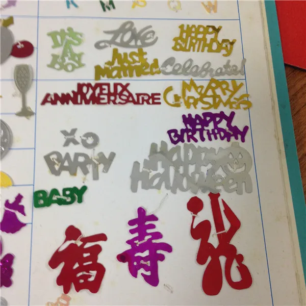 Hot Selling Pvc Party Decoration Confetti - Buy Party Confetti Spray ...