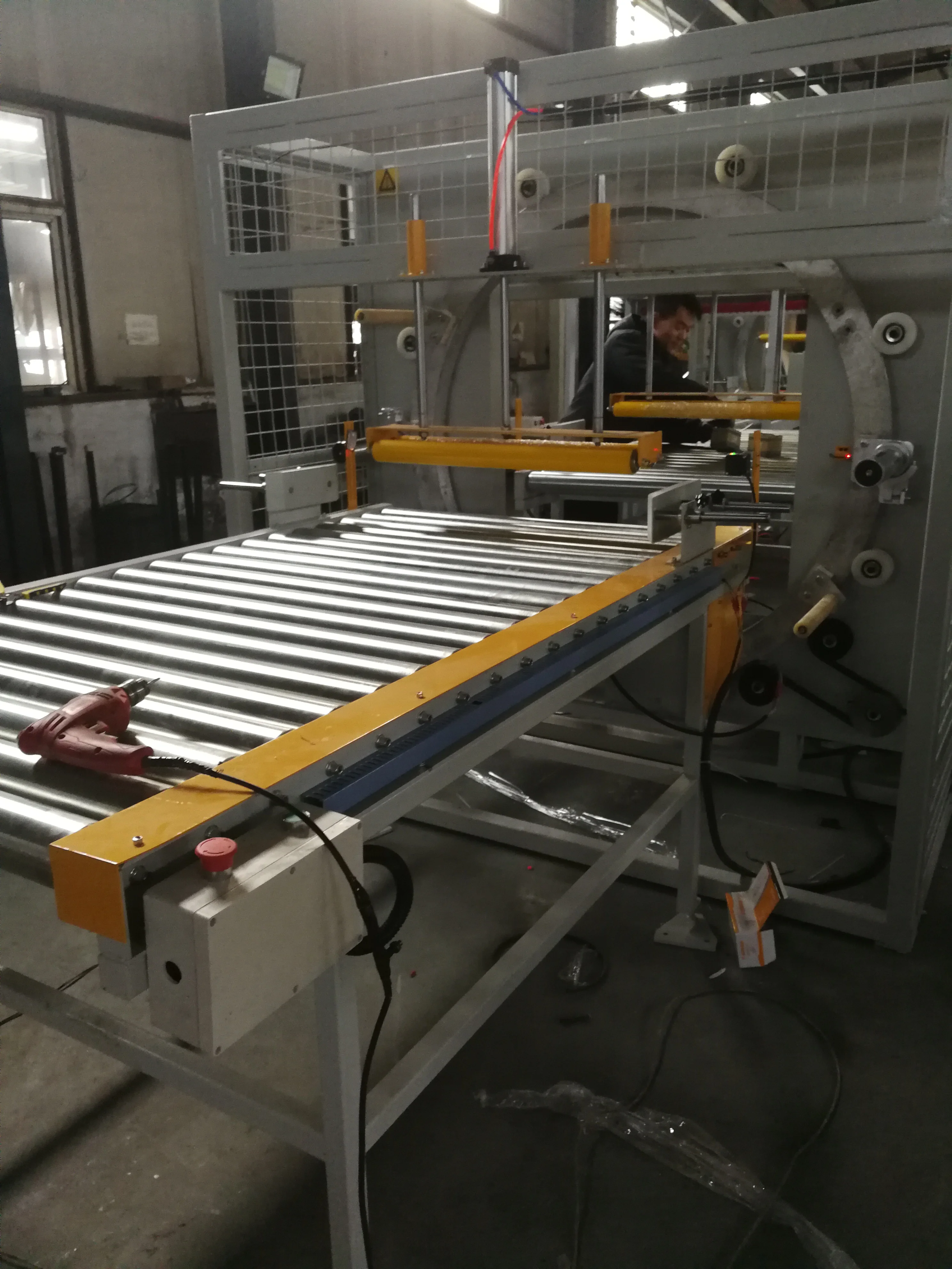 Automatic Horizontal Stretch Packing Machine - Buy Horizontal Stretch ...