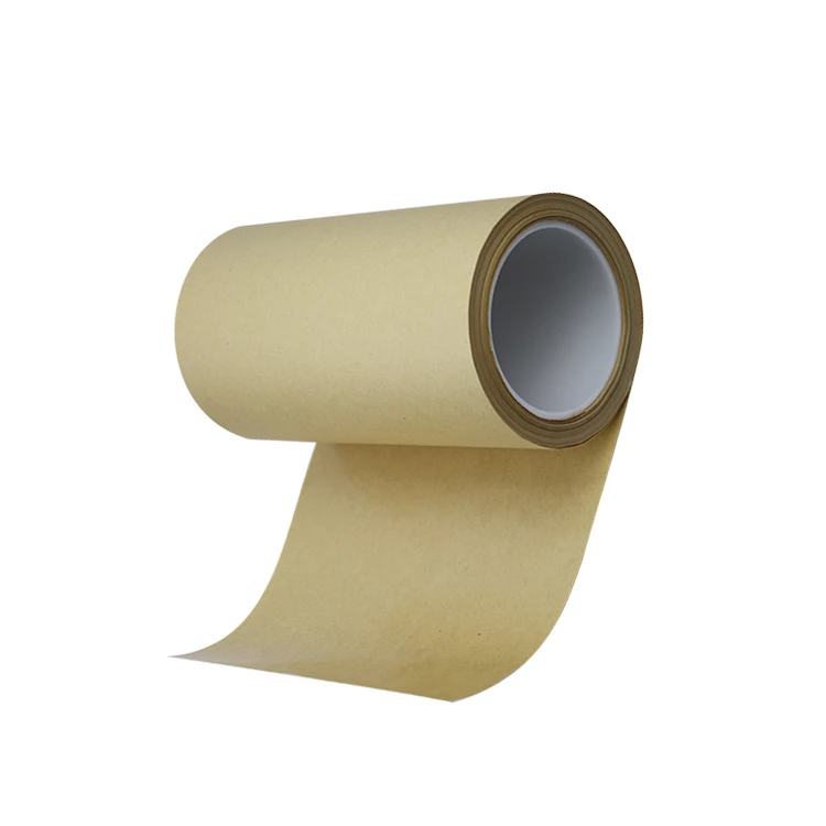 Hot Sale Brown Waterproof Kraft Paper Sticker Backing Paper For Sticker ...