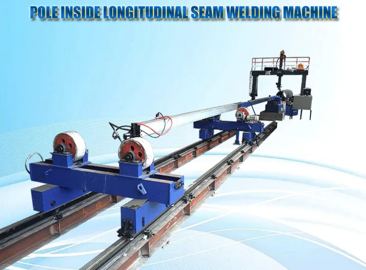 Automatic Pipe Internal Welding Machine For Automatic Pipeline Welding ...