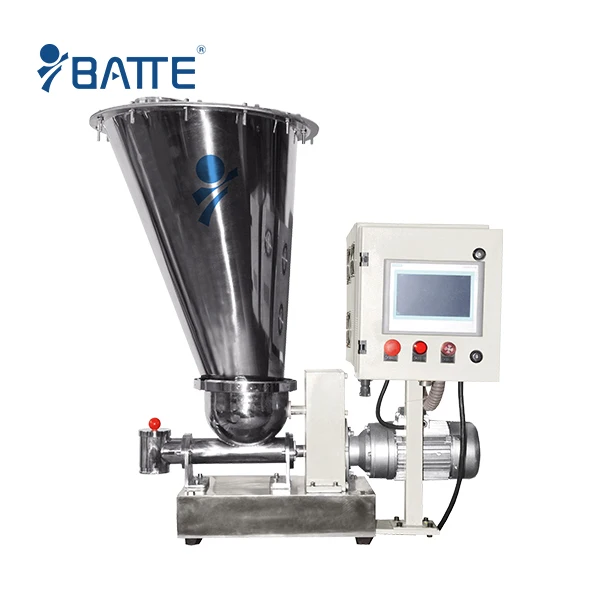 Single Screw Gravimetric Dosing Feeder System for Extruder