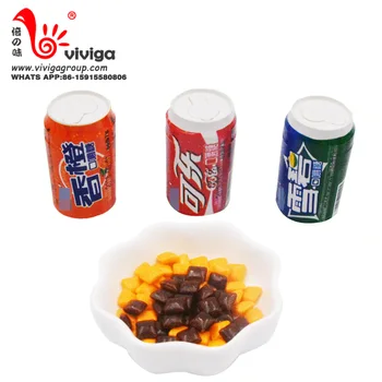 7g Cola/sprite/fanta Flavor Mini Bubble Gum - Buy Mini Gum,Cheap Gum ...