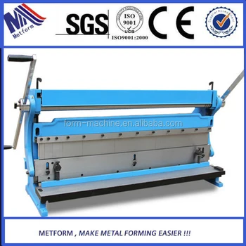 Combination Sheet Metal Manual Shearing Machine/hand Roll Bending ...
