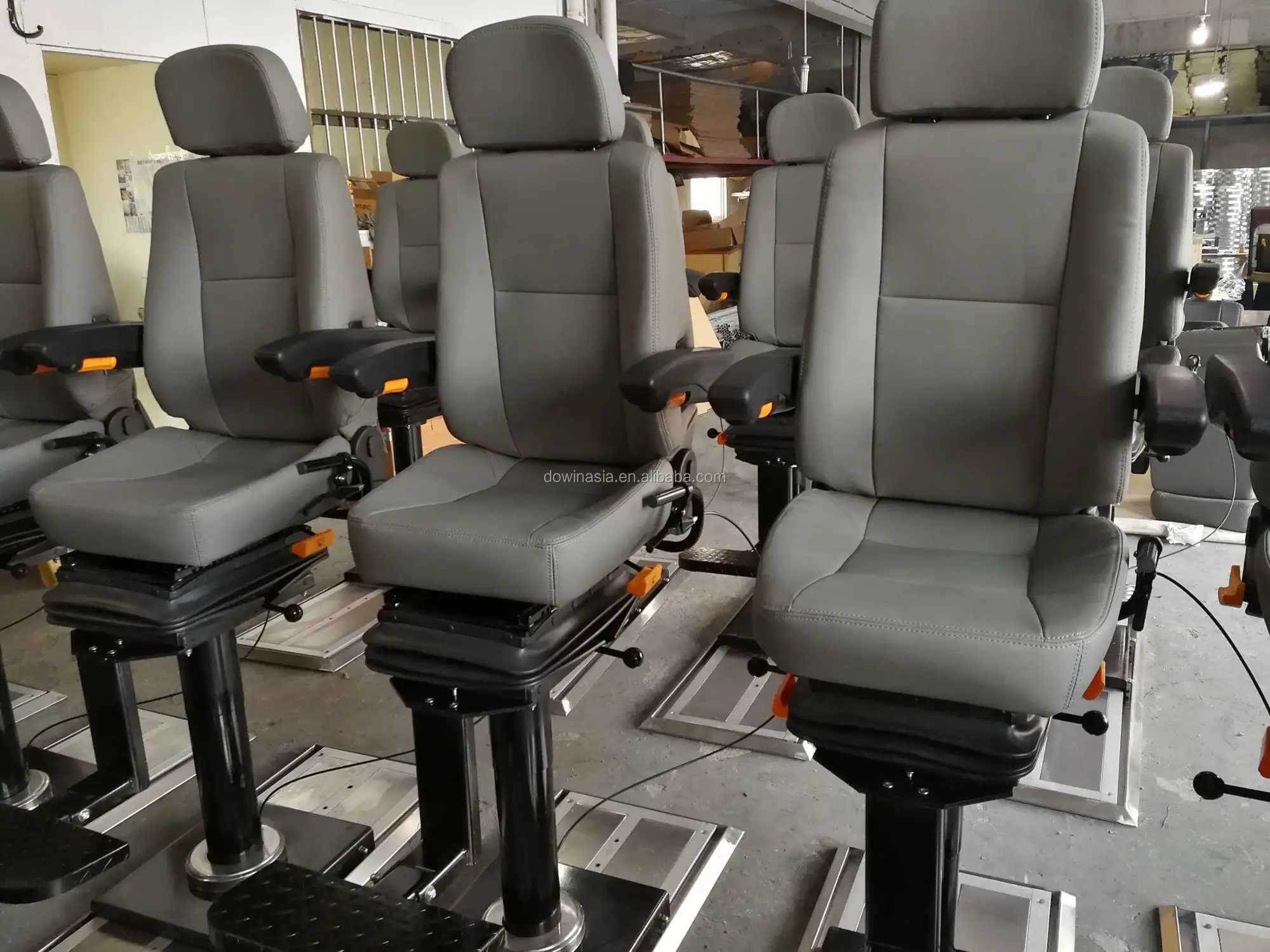 Customized Marine Leather Captains Chair - Buy Marine Captains Chair ...