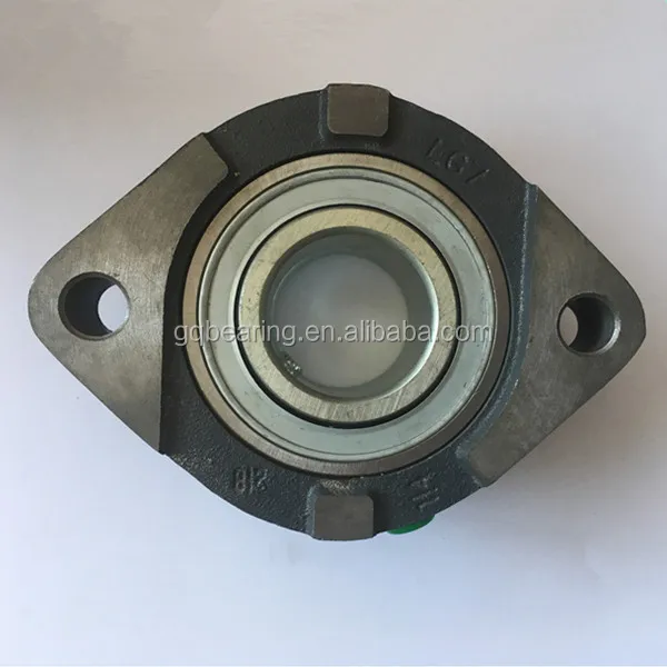 LCTE07 Two-Bolt Flange Bearing Housing - Durable & Precise
