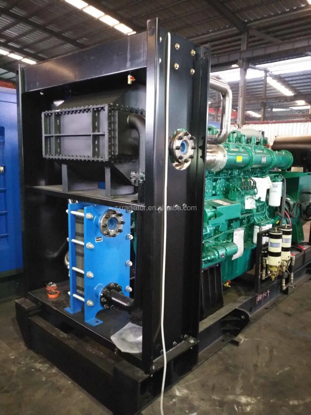 Aluminum Copper Remote Mount Radiator Heat Exchanger Supplier Of ...