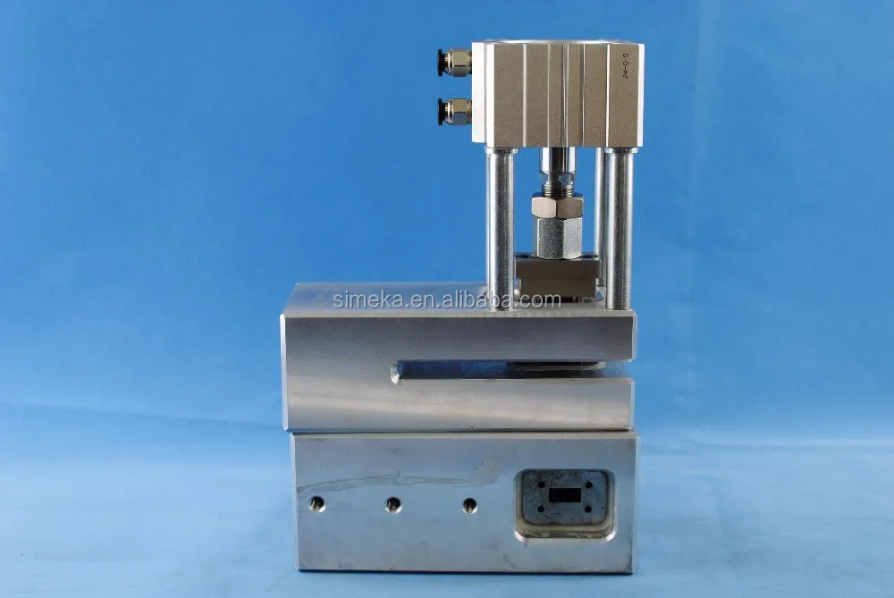 Pneumatic Type 3mm Four Hole Straight Line Hole Punch - Buy Straight ...