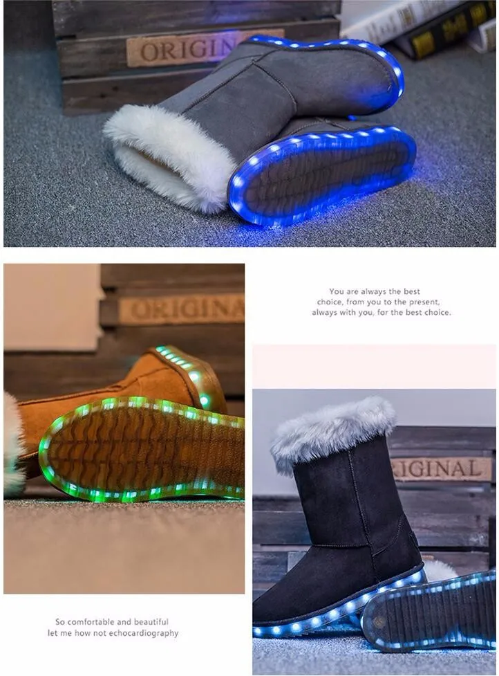 Factory Price Women And Chrildren Led Boots - Buy Led Shoes,Led Boots ...