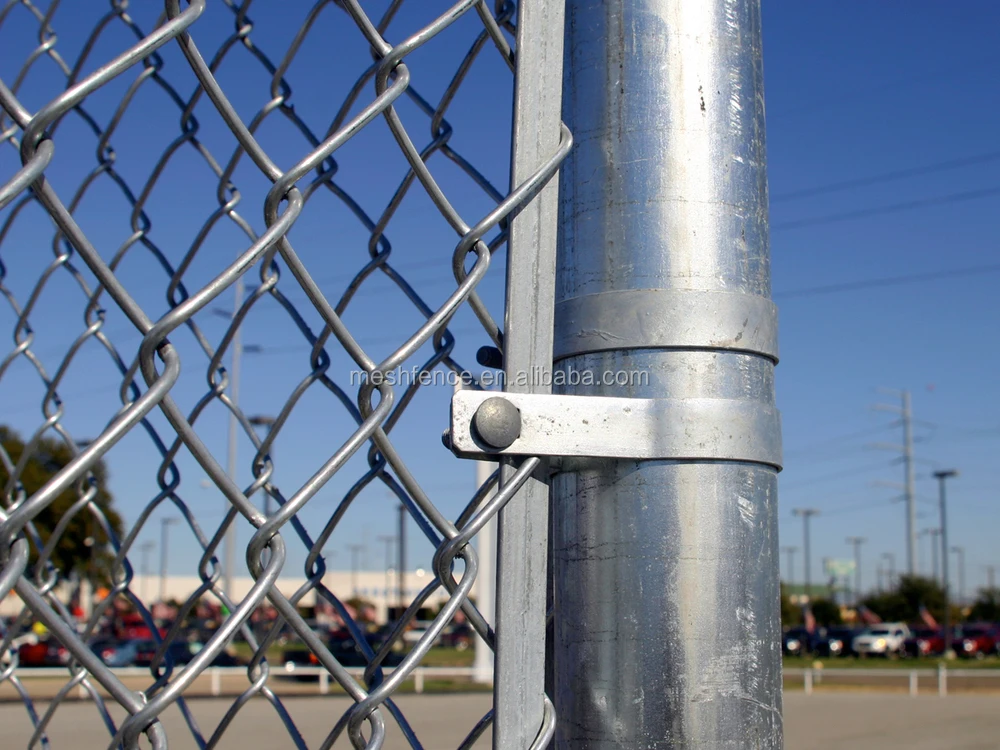1.8m High Black Pvc Coated Residential Chain Wire Mesh Fencing - Buy ...