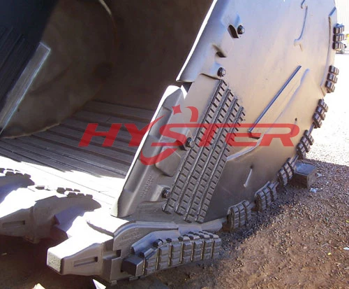 Chrome-Molybdenum White Iron Chockybar 700BHN DUABLOCK Bucket Wear ...