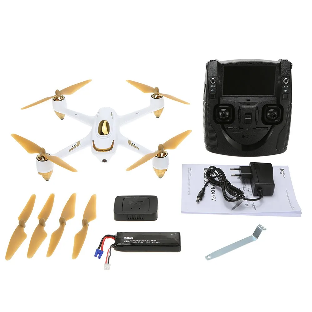 Hubsan H501s X4 5.8g Fpv Rc Drone With Camera 1080p Hd Rc Quadcopter ...