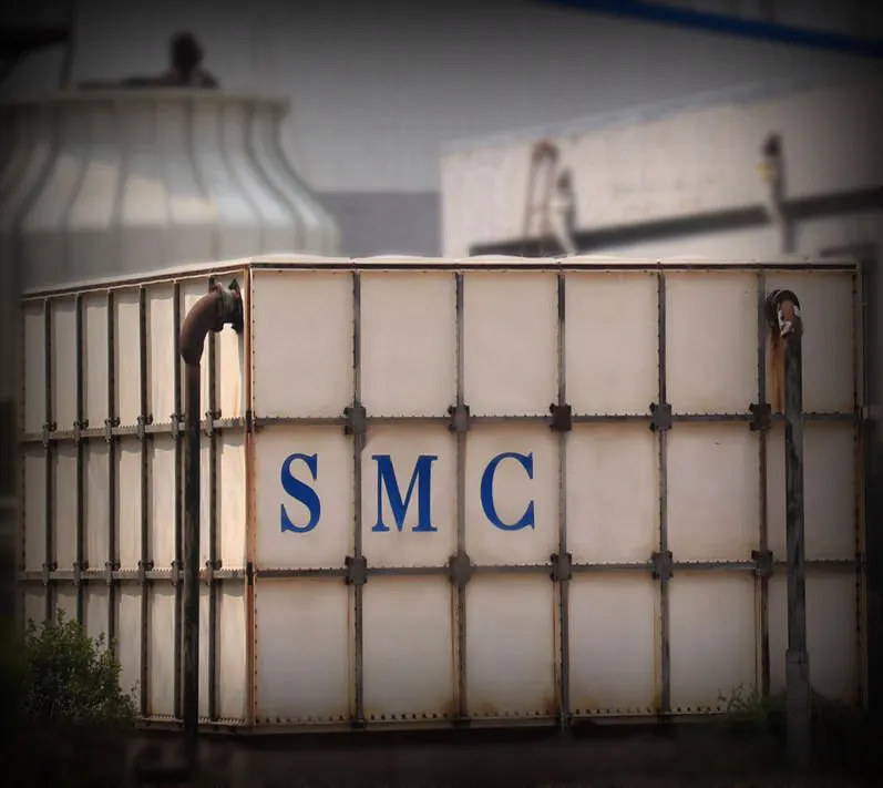 Frp 100000 Liter / 100 M3 Cubic Meters Water Storage Tank - Buy Smc ...
