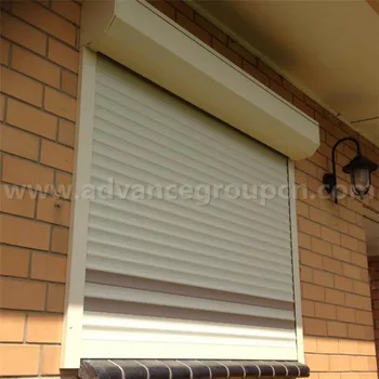 2018 European Standard Motorized Aluminum Roller Shutter For Shutters ...