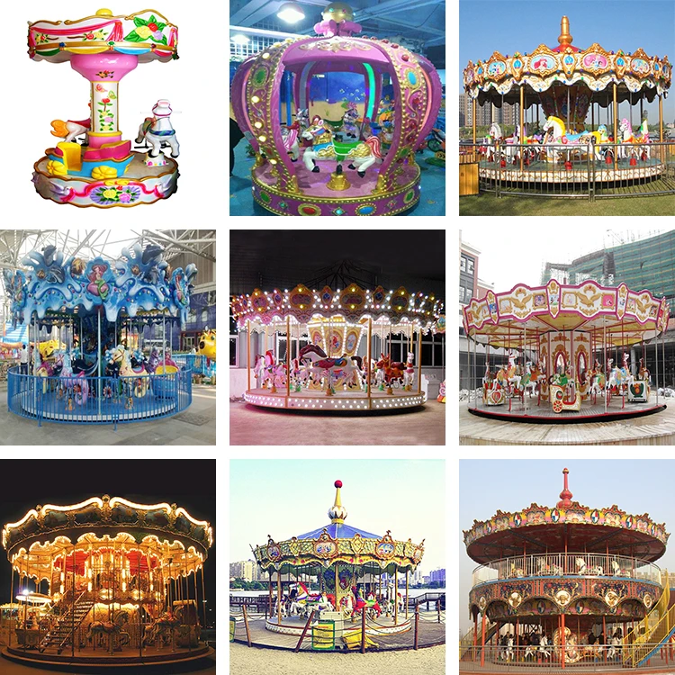 Beston Carousel Rides - Electric Fun for Kids & Parks