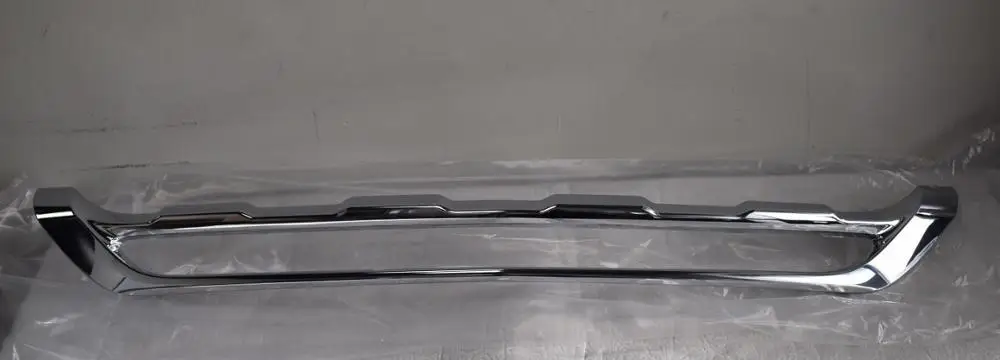 Car Front Bumper Lower Skid Plate FOR Mercedes X204 GLK A 2048851822 ...