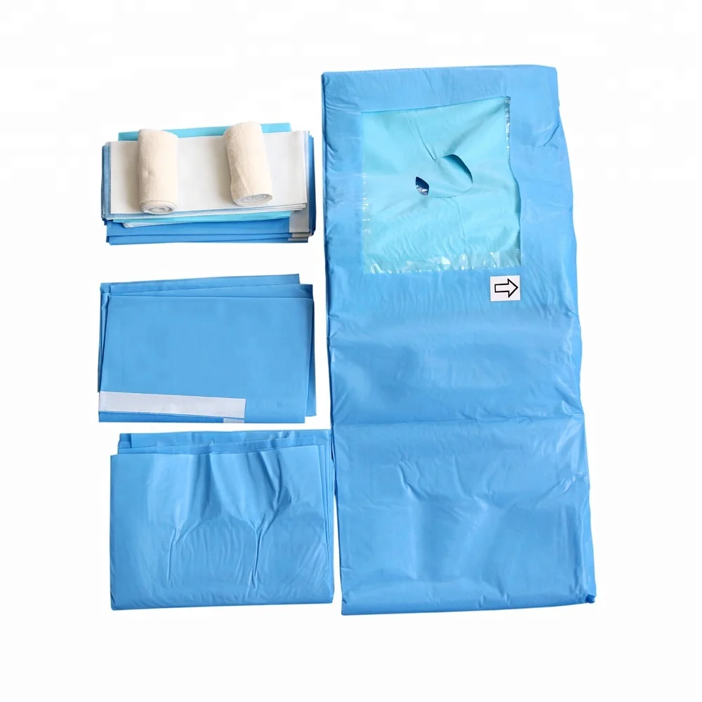 Surgical Knee Arthroscopy Drape Pack With Stockinette - Buy Knee ...