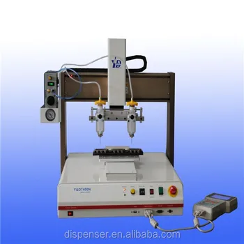 Dual Table Type Two Part Epoxy Dispensing Machine - Buy Two Part Epoxy ...