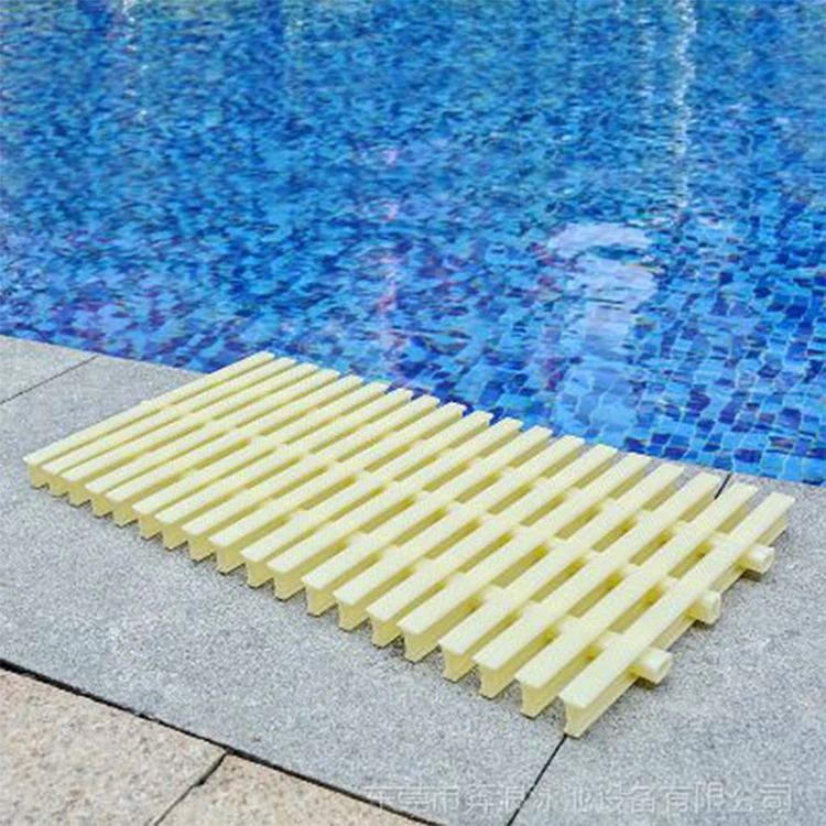 Swimming Pool Three Holes PPS Overflow Grating by DAREMAY