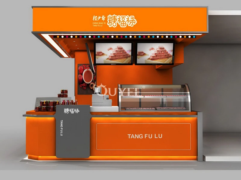 Customized Food Kiosk Design Ideas - Japanese Kiosk Design