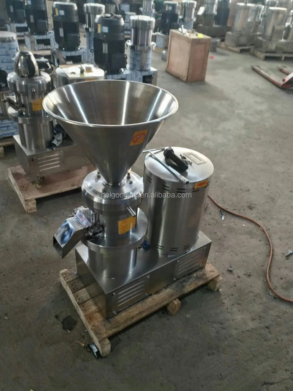 Gelgoog Machinery Automatic Tamarind Paste Making Machine