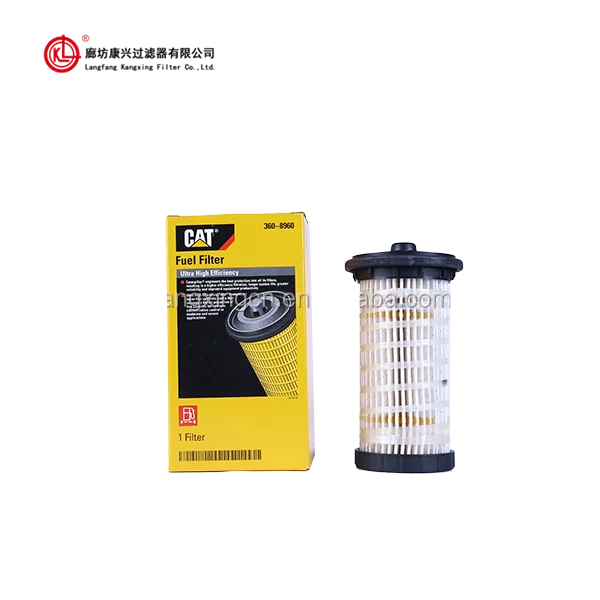 3608960 Fuel Filter for Cat Excavator 360-8960 Products from Langfang ...